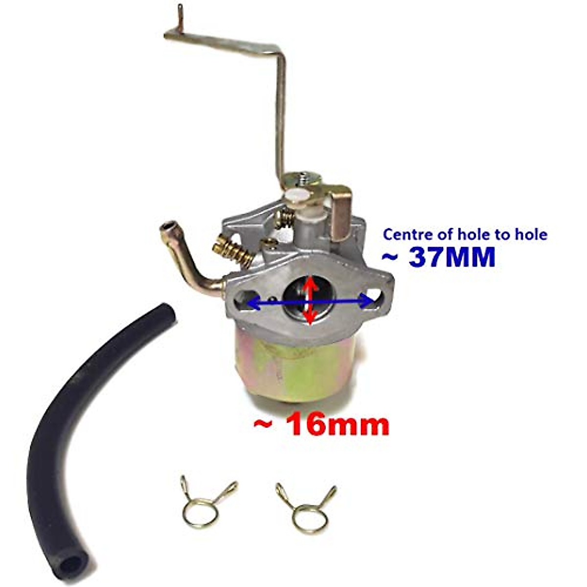 Carburetor Assy for ET950 ETQ 950 IN1000i TG1200 1000 1200 Watts 63CC 63.1CC Generator Carburetor 2-stroke Engine