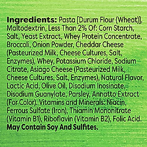 Knorr Pasta Sides For a Tasty Pasta Side Dish Cheddar Broccoli Family Pack No Artificial Flavors or Preservatives 8.6 oz, 7 Count