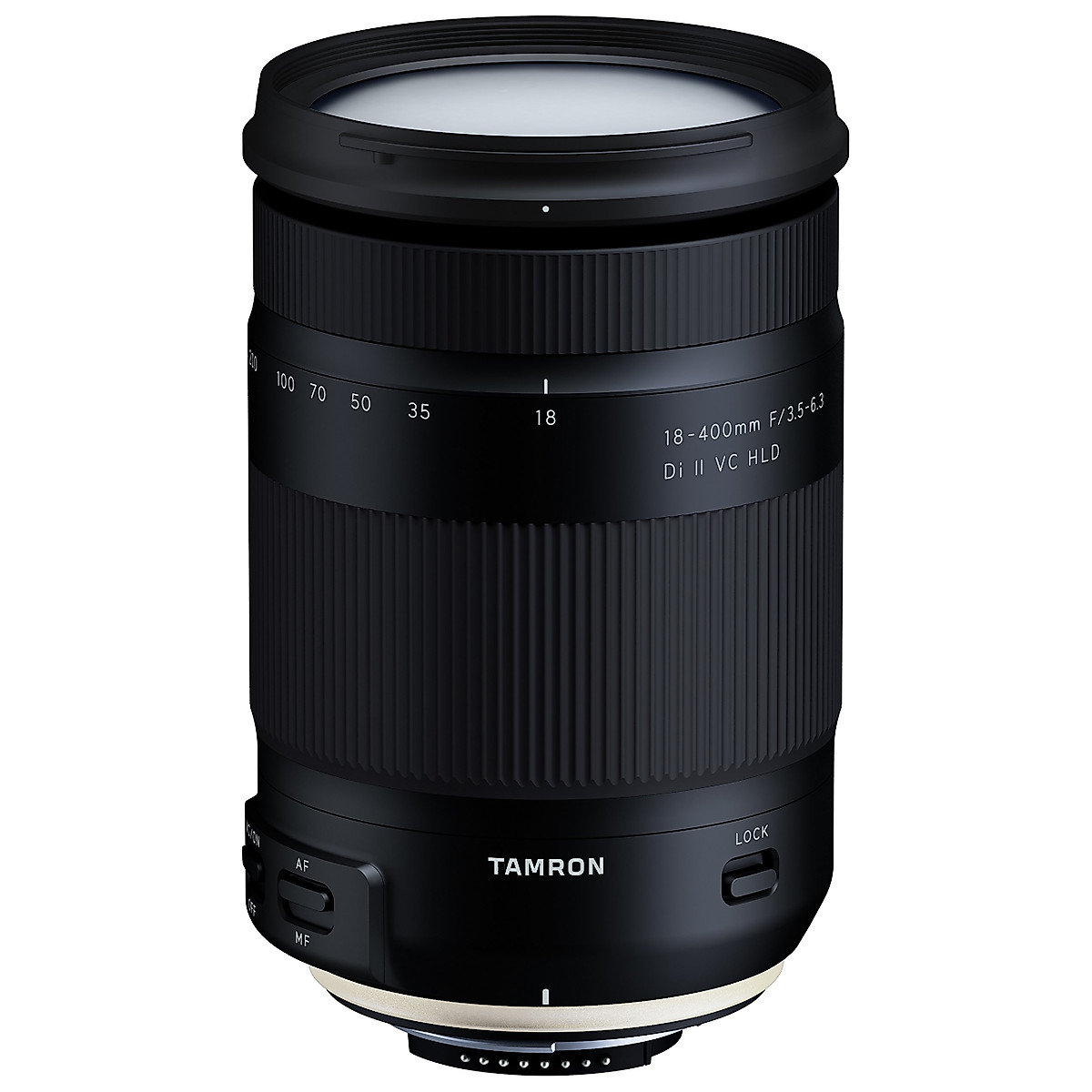 Tamron B028N 18-400 mm f3.5-6.3 Di II VC HLD Lens for Nikon - Black