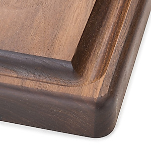 Personalized Monogram Cutting Board with First Last Names, Date - Custom Cutting Boards for Couples Wedding, Anniversary, Housewarming Gift - Engraved and USA Made Customizable Kitchen Decor Gifts