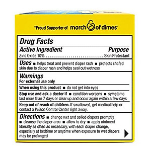 Dr. Smith's Quick Relief Diaper Rash Ointment, 2 Ounce - Pack of 2