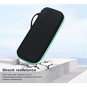 ZHUOVERCI Carry Case for Razer Edge 5G/Wi-Fi, Protective Hard Portable Travel Carrying Case Shell Pouch with Pockets for Accessories and Games for Razer Edge 6.8'' 2022, Black