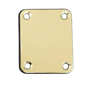 YOOHUA 3PCS Electric Guitar Neck Plate with Crews, Guitar Neck Plate for Replacement Electric Guitar Part