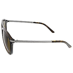 Versace VE4299-108/73 Sunglasses HAVANA w/DARK BROWN 58mm