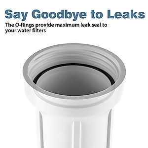 O-Ring for APEC, 3 Pack APEC Water Filter Replacement for ROES-50 3.5" OD Reverse Osmosis Water Filter Housings