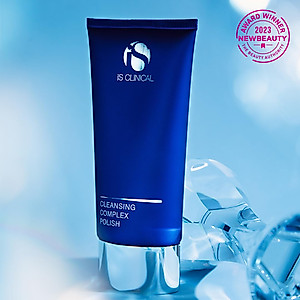 iS CLINICAL Cleansing Complex Polish; Gentle Exfoliator for Face; Polishes and smooths the skin