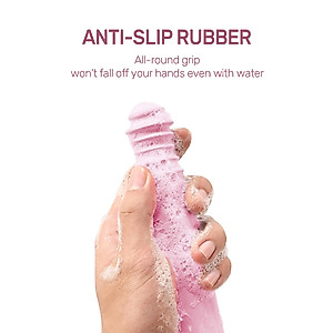 Vammcht Toilet Aids for Wiping, Long Reach Comfort Bottom Buddy Wiping Aid for Toileting, Butt Wiper for Obesity People Disabled Elderly Pregnant Surgery Recovery Handicap Accessories Pink