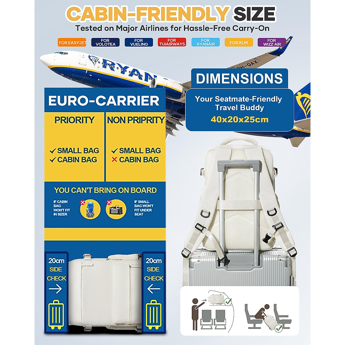 Cute School Backpack for Teen Girls,Water Resistant Women Bookbag with Laptop Compartment for Boys Girls Small Travel School Bag for Elementary Middle High School College Student Backpack,Light Green