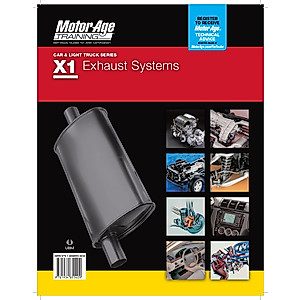 ASE Study Guide & Practice Tests: A Series Study Guide Bundle A1-A9, L1, X1, P2 and C1 (Motor Age Training)