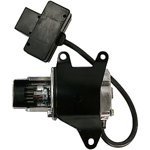 DB Electrical 410-22032 Tecumseh Starter Compatible With/Replacement For Snowblower 33290 33290A 33290B 33290C 33290D 33290E 33517/5897 /120 Volts CCW