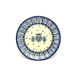 Polish Pottery Plate - Bread & Butter (6 1/4") - Unikat Signature - U4873