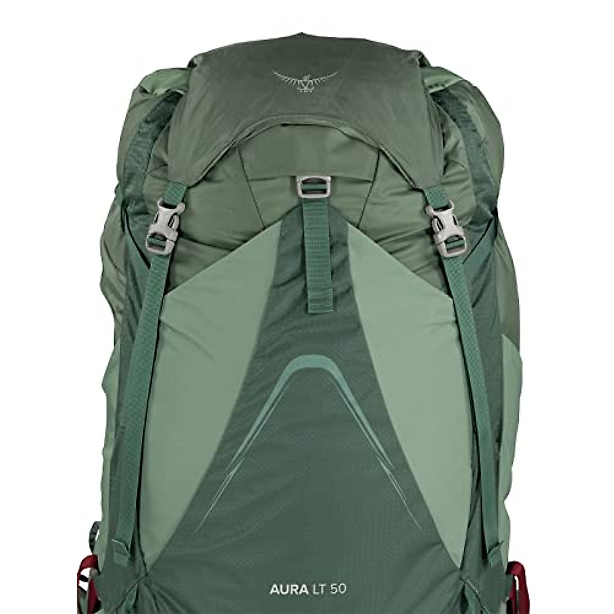 Osprey Aura AG LT 50L Women's Backpacking Backpack, Black, WXS/S