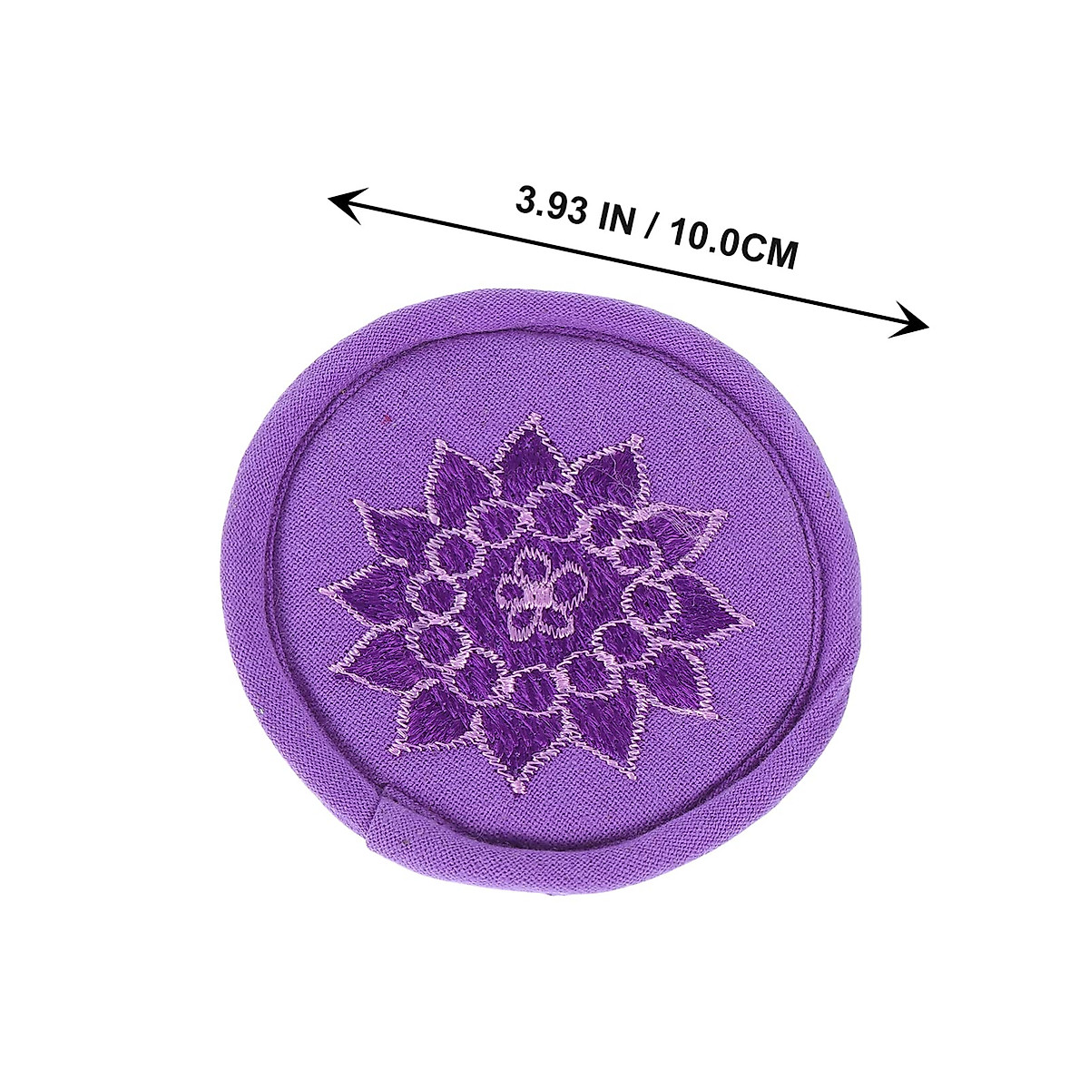 EXCEART 7pcs Singing Bowl Pads Cushion Meditation Sound Bowl Mats Healing Music Instrument Accessory Tibetan Buddhism Art Craft Decoration for Buddha Hall 6FU630814154A4VBHI0V3