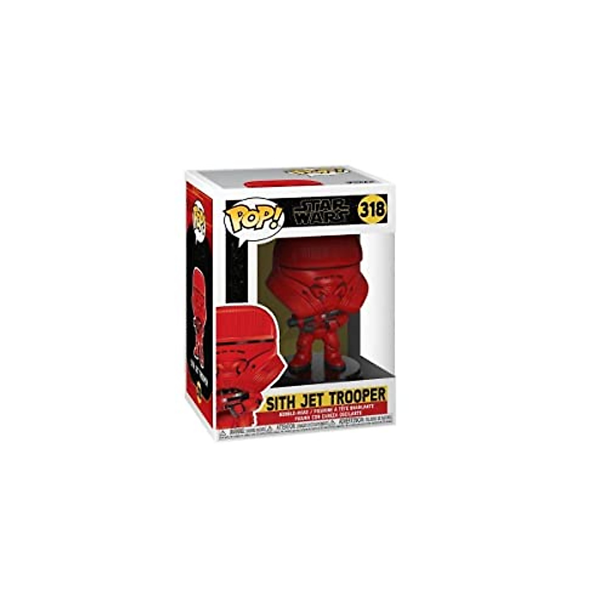 Funko Pop! Star Wars: Episode 9, Rise of Skywalker - Sith Jet Trooper