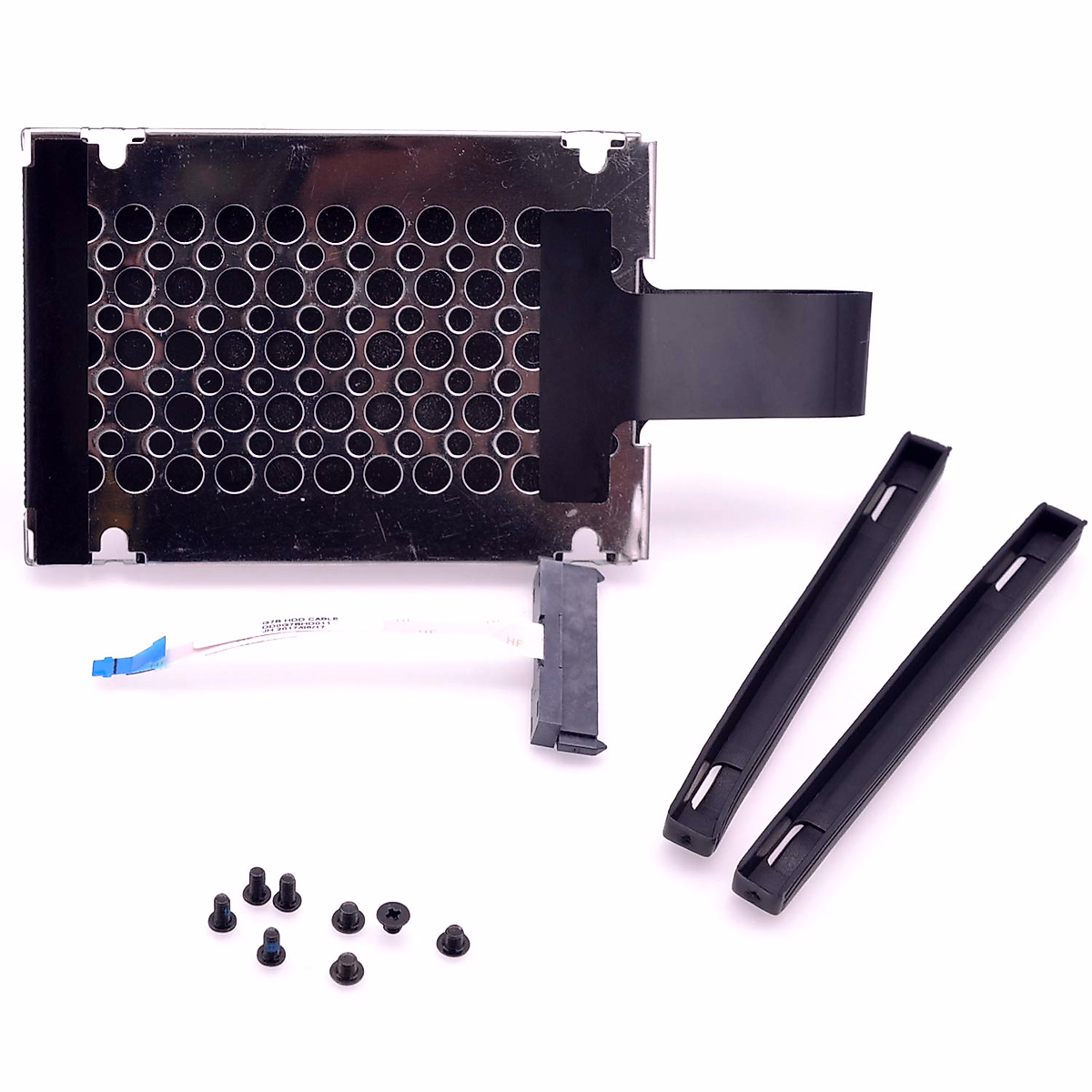 Deal4GO 2.5" HDD Caddy Bracket with SATA Hard Drive Cable DD0G7BHD011 L23889-001 Replacement for H P Pavilion 15-CS 15-CS0050TX 15-CS0051WM 15-CS0010DS 15-CS0010CA