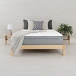 DREAMFOAM Bedding Doze 11" Plush Pillow Top Mattress, Cal King