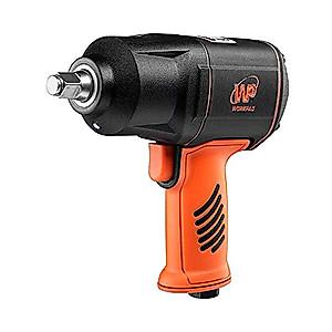 WORKPAD 1/2-Inch Composite Air Impact Wrench with Twin Hammers, Pneumatic Tools