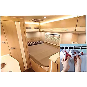 12 PCS Foldable Travel Hangers|Baby Hangers with Clips|Pants Hangers|Space Saving|rv Accessories|Camping