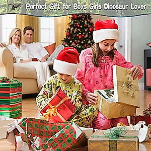 Personalized Dinosaur Blanket for Boys, Jurassic Dinosaurs Gifts Blankets for Kids, Custom Blanket with Name, Super Soft Dino Throw Blanket for Dinosaur Lover, Bed, Sofa, Birthday, Christmas-40x50in