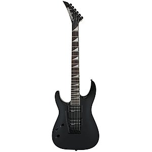 Jackson JS Series 6-String Dinky Arch Top JS22 DKA LH Electric Guitar with Amaranth Fingerboard and Maple Neck (Gloss Black)