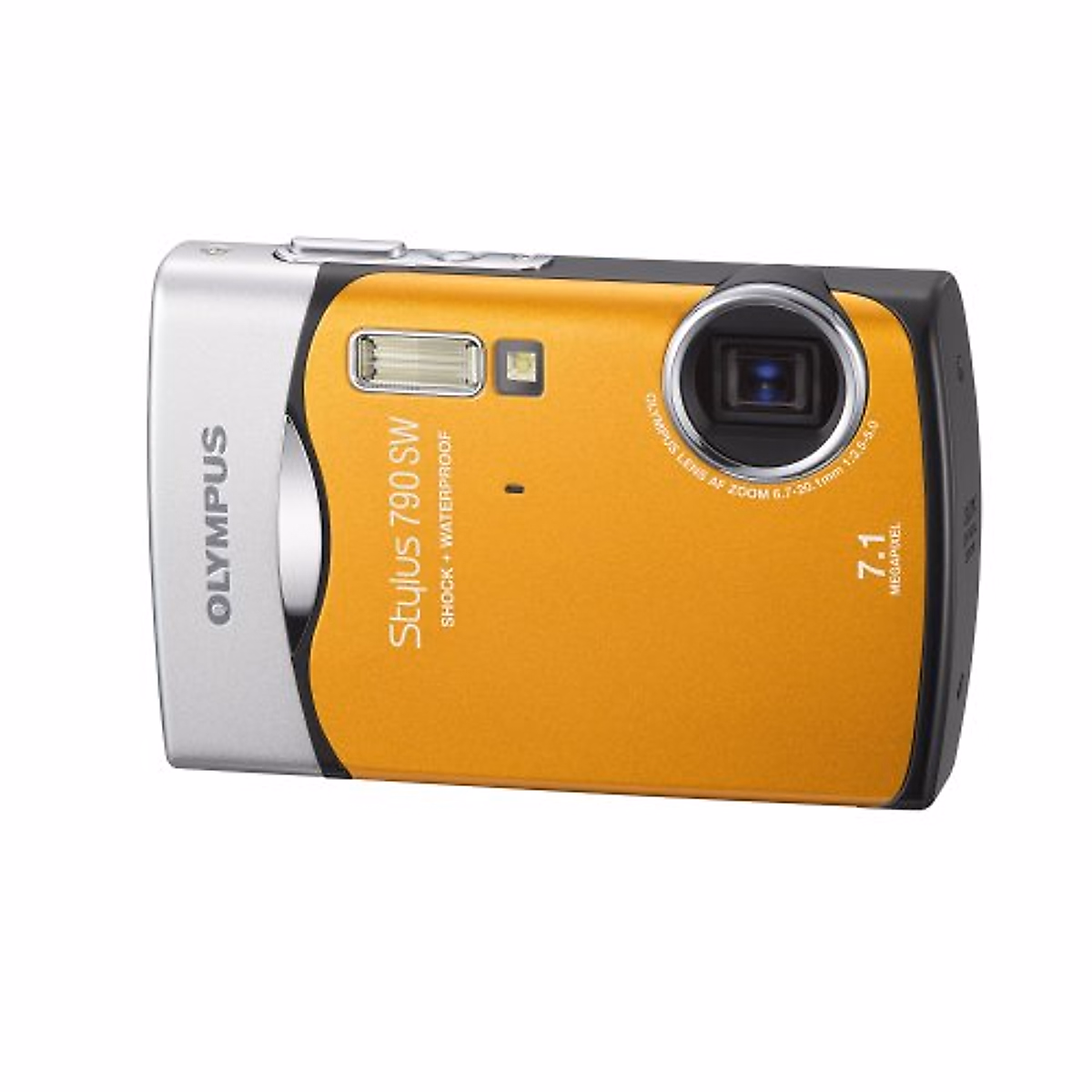 Olympus Stylus 790SW 7.1MP Waterproof Digital Camera with Dual Image Stabilized 3x Optical Zoom (Orange)