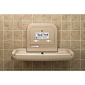 Koala Kare KB200-11 Earth Horizontal Baby Changing Station