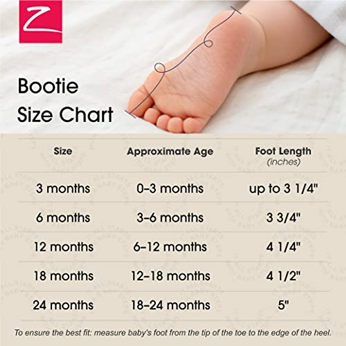 Zutano Unisex Cozie Fleece Baby Booties with Grippers, Baby Essentials, Fuchsia, 24 Months