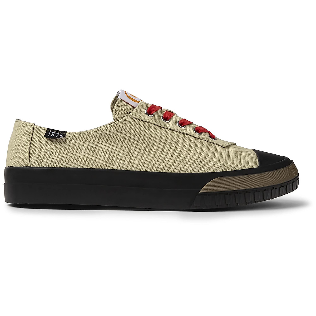 Camper Men's Sneaker, Medium Beige, 9.5