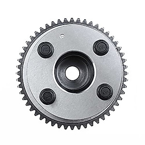 A-Premium Intake Variable Valve Timing VVT Sprocket Compatible with Nissan Frontier 05-19 NV3500 12-19 Pathfinder 05-12 Xterra 05-2015 V6 4.0L 2-PC Set
