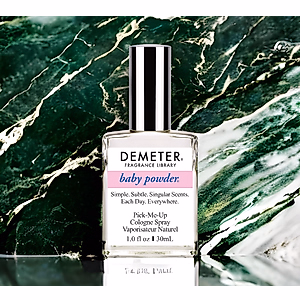 DEMETER Fragrance's Baby Powder Cologne Spray - 1oz - Perfume for Women