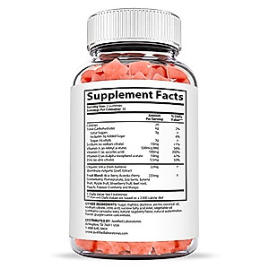 Simpli Health Keto Super Fruit Max Gummies Collagen Booster Contains Organic Silica Bamboo Acai Berry with Pomegranate Juice 60 Gummys
