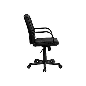 JHUS Computer and Desk Chair Black Gaming Chair Office Chair Gaming Desk Computer Chair high Chair Home Office Desk Chairs Office Chairs Home Office Office Swivel Chair Compute