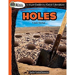 Rigorous Reading: Holes (In-Depth Guides for Great Literature), Grades 5–8 from Teacher Created Resources