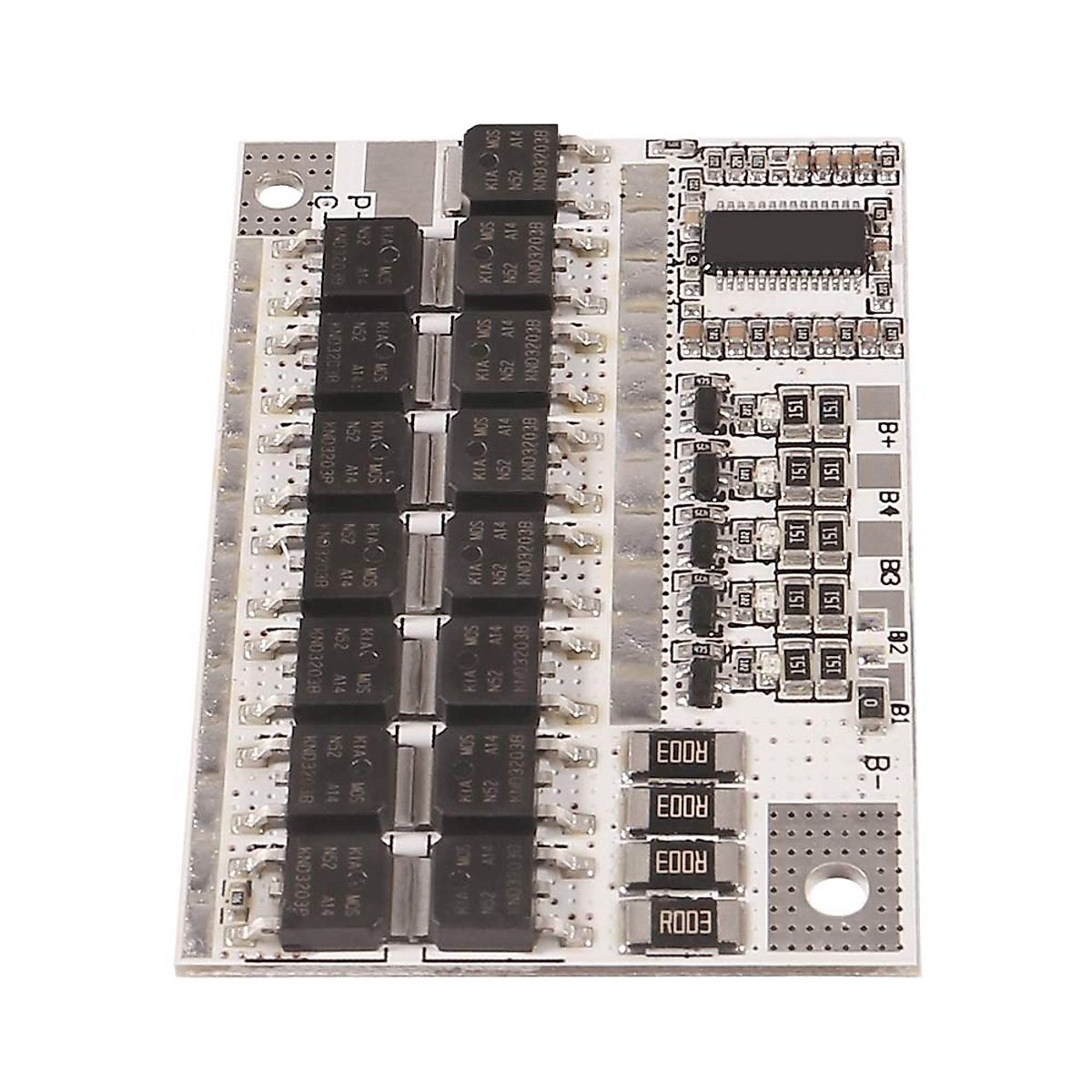 ACEIRMC 2pcs 4S 12V 100A BMS Li-ion LMO Ternary Lithium Battery Protection Circuit Board Li-Polymer Balance Charging Module (4S 12V)