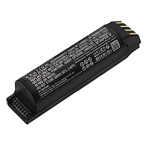 Replacement Barcode Scanner Battery for H-oneywell Xenon Ultra 1960, Xenon Ultra 1960 Corded 2D, Xenon Ultra 1962 3.7V 3300mAh