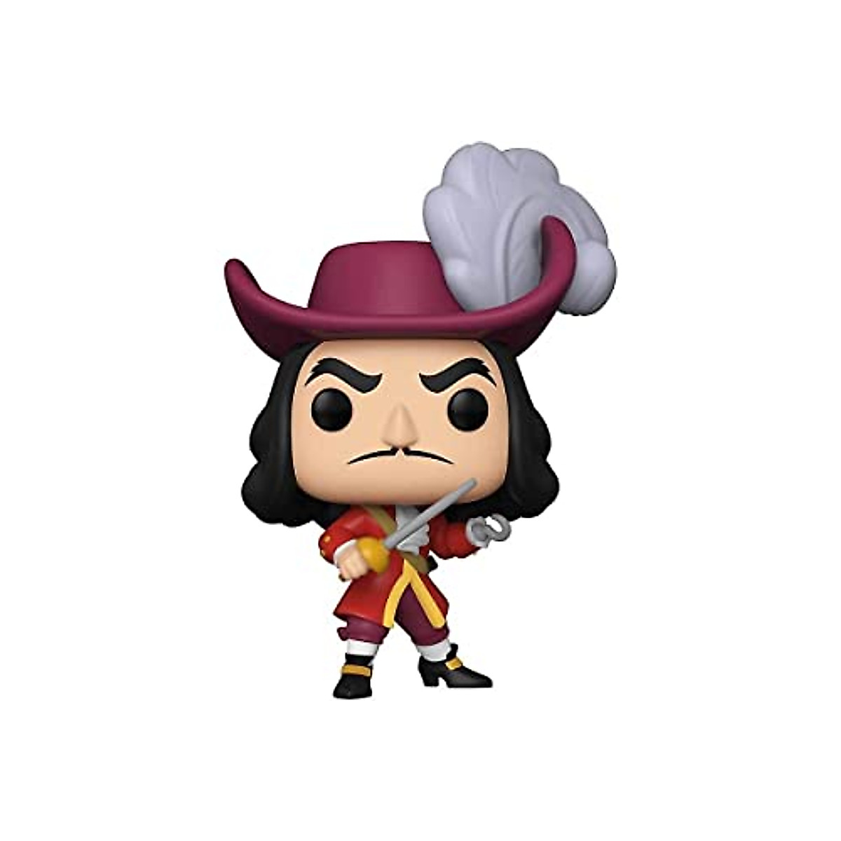 Funko Pop! Disney: Disney 65th - Captain Hook, 3.75 inches