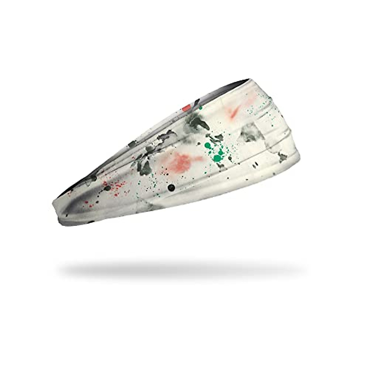 JUNK Brands Dysfunction Big Bang Lite Headband, One Size,White