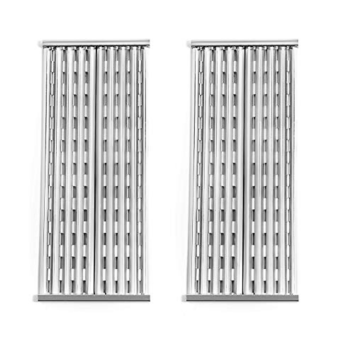 Replace parts 2 Pack Stainless Steel and Porcelain Steel Cooking Grid Replacement for Charbroil 463273614, 466241013,466246910, 466247110 Gas Grill Models