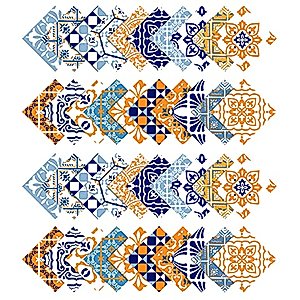 Print Precut 5-inch Cotton Fabric Quilting Squares Charm Pack DIY Patchwork Sewing Craft-