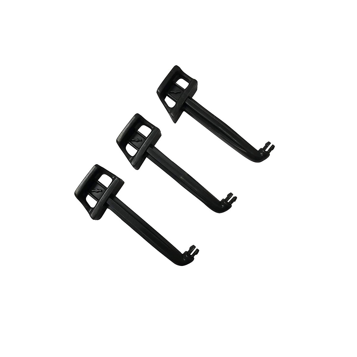 ENGINERUN Chainsaw Choke Lever – Carb Choke Rod Lever (Pack of 3) Compatible with Husqvarna 362 365 371 372 Replaces OEM 503 62 77-01 503627701 Ref Stens 635-175