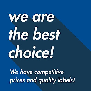 We Accept Credit Cards Sign - 2 x 1 Inch Credit Card Sticker Type of Payments Accepted Payment Methods Accepted for Billing Statement Invoices Account Retail Point of Sales - Adhesive, 300 Labels/Roll