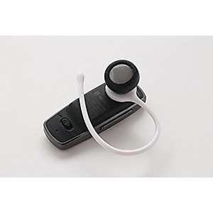 10 Pcs Black EarHook for Samsung HM6000 HM1900 HM3000 HM1600 HM1300 & 1 Free White EarHook