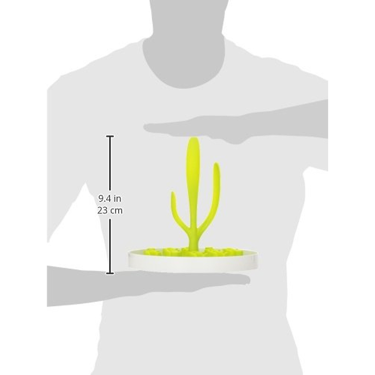 Boon Spring Countertop Drying Rack, Green (B11139)