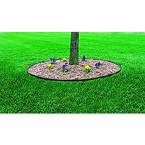 EasyFlex No-Dig Landscape Edging Kit - 100 ft., Black
