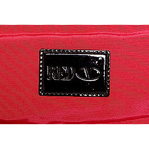 Red Valentino Women's True Red Bows Decorated Tote Shoulder Bag