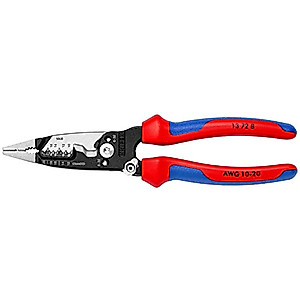 KNIPEX Tools 13 72 8 Forged Wire Stripper, 8-Inch