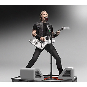 Knucklebonz - James Hetfield (Metallica) Limited Edition Collectible Statue (only 3000 Created) - Rock Iconz, Officially Licensed, Includes CoA