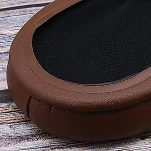 Pair of Ear Pads Earmuffs Protein Leather Foam Replacement Ear Cushions Compatible with ATH-MSR7 MSR7B MSR7NC MSR7SE MSR7BT Headset