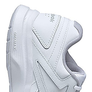 Reebok men's Ultra 7 Dmx Max Walking Shoe, White/Cold Grey/Collegiate Royal, 10.5 US