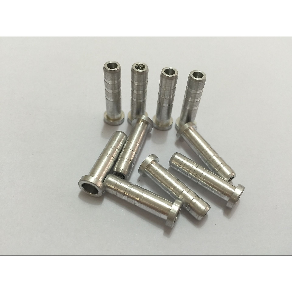 JIEXI HWYP Archery Arrow Inserts Arrow Connectors for ID 6.0mm Arrow Pack of 50